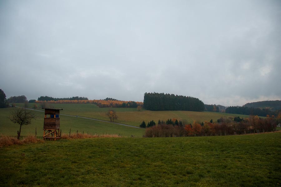 Herbst im Bergischen Land - Eine Wanderung um Schloß Gimborn | OutdoorGlück