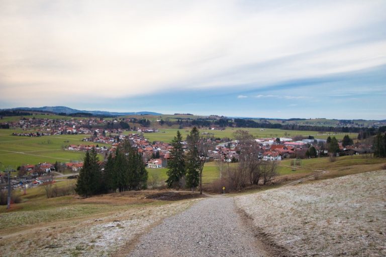 Wanderung auf den Buchenberg im Allgäu | OutdoorGlück