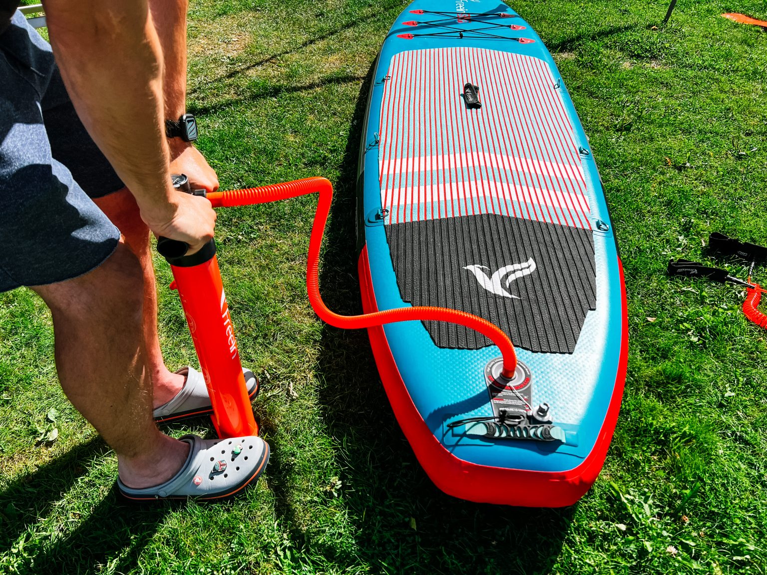 SUP Board Test - Das Yoga SUP von Freein | OutdoorGlück